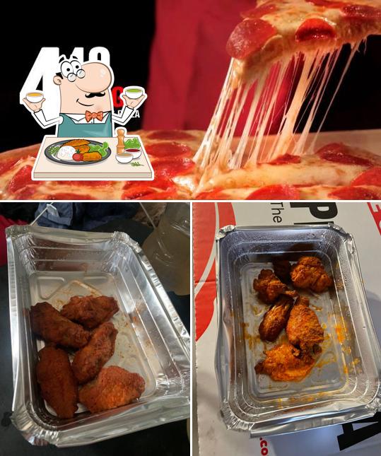Pizza Loca, 2429 W McFadden Ave #16 in Santa Ana - Restaurant menu and ...