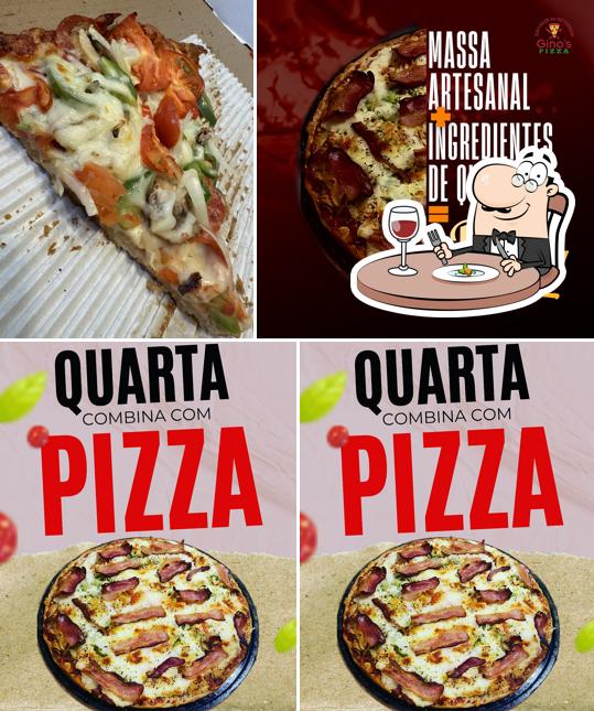 Gino's Famous Pizza in Pickering - Restaurant menu and reviews
