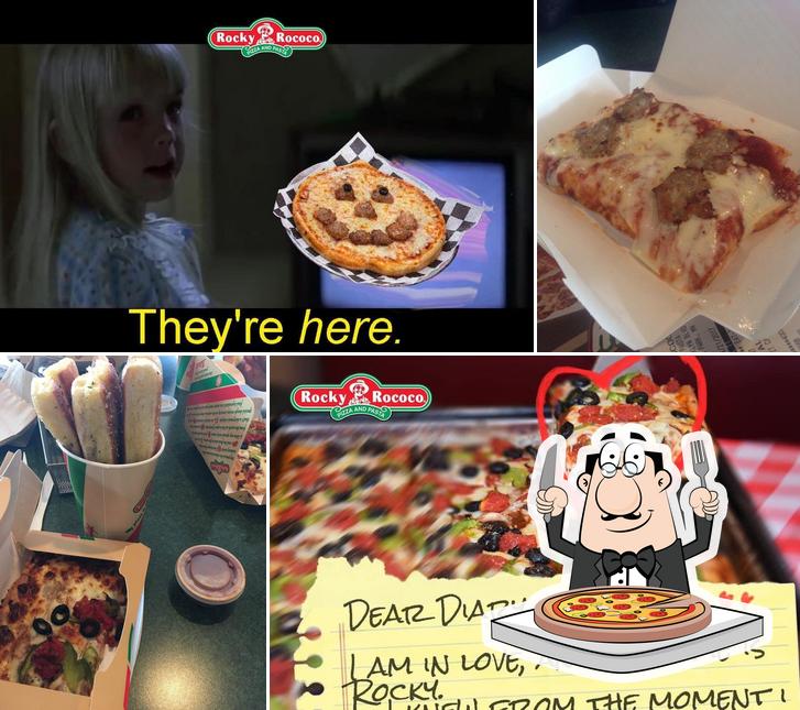 Rocky Rococo Pizza and Pasta in Brooklyn Park - Restaurant menu and reviews