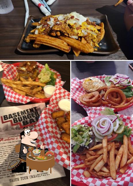 Basement Burger Bar, 1326 Brush St in Detroit - Restaurant menu and reviews