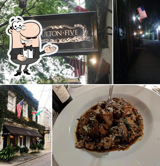 Fulton Five, Charleston - Restaurant menu, prices and reviews