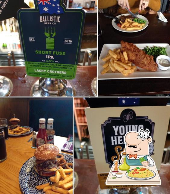 The Flying Standard - JD Wetherspoon, Coventry - Restaurant menu ...