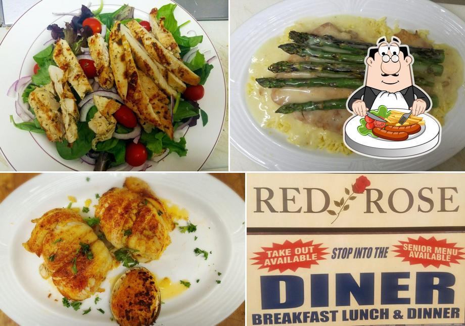 Red Rose Diner in Phillipsburg - Restaurant menu and reviews