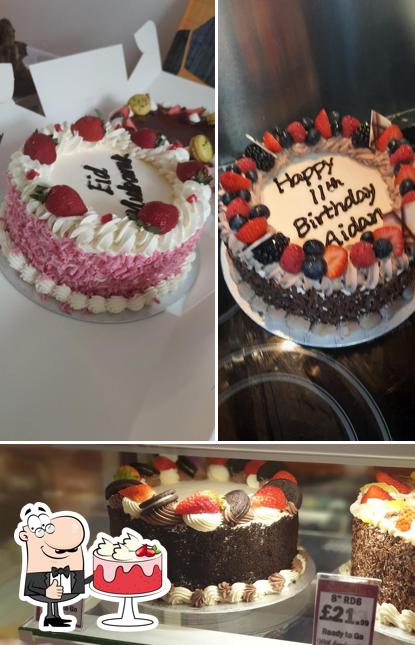 Cake Box Bedford in Bedford - Restaurant menu and reviews