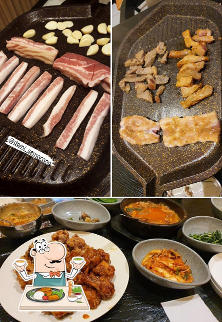 DAMI(다미)Authentic Korean Food, Semarang - Restaurant menu, prices and ...