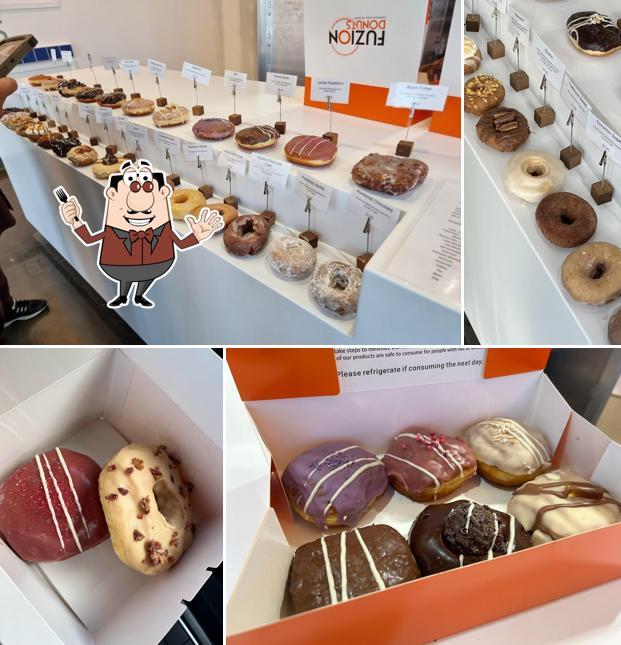 Fuzion Donuts, Edmonton - Restaurant menu, prices and reviews