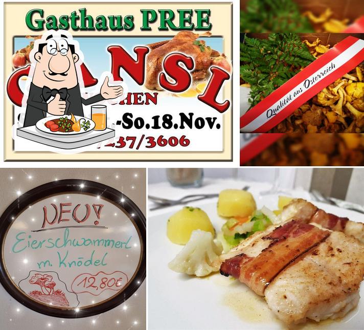 gasthaus klaus pree, Langenstein - Restaurant menu, prices and reviews