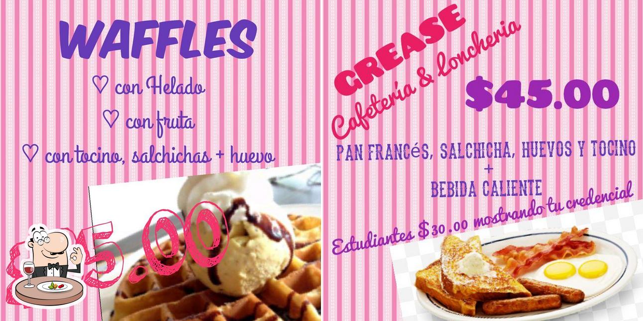 Grease Cafeteria & Loncheria, Oaxaca - Menú del restaurante, precios y ...