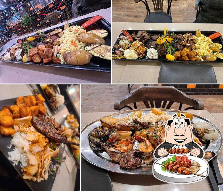 Grillades Amira Grill, Montréal - Restaurant menu, prices and reviews