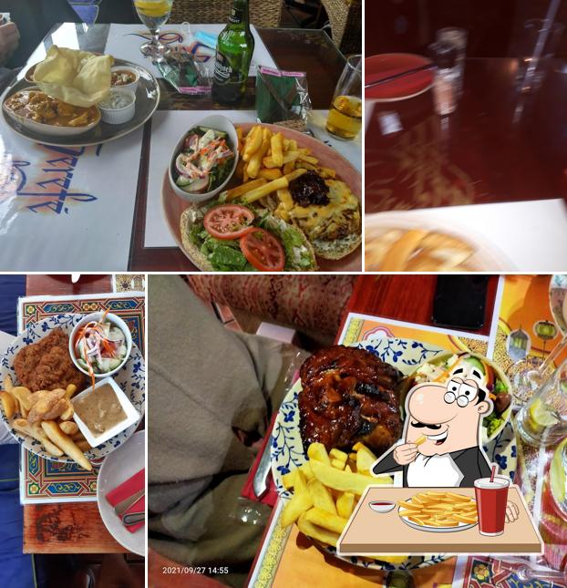 Kafe Serefe, George - Restaurant menu, prices and reviews