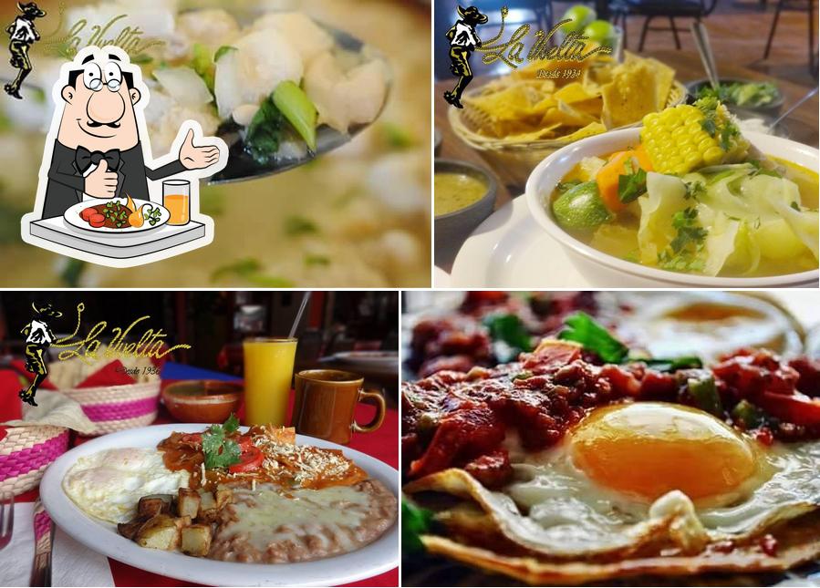 La Vuelta del Rodeo Oficial Tijuana, Tijuana - Menú del restaurante ...