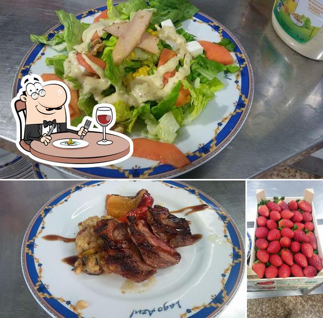 Restaurante Lago Azul - Menú del restaurante, precios y reseñas