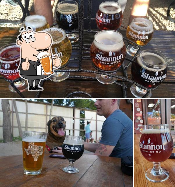 Shannon Brewing Company, Keller - Restaurant menu, prices and reviews