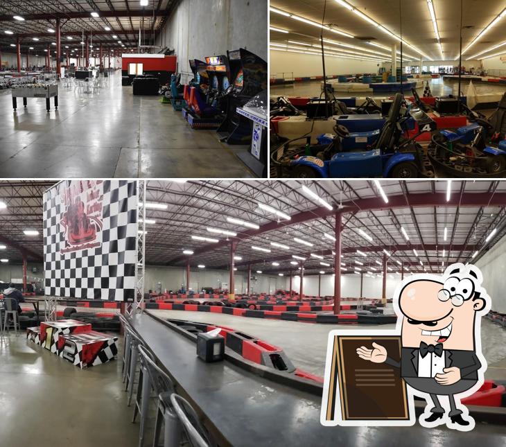 Speedeezz Indoor Karting, Cedar Rapids - Restaurant menu, prices and ...