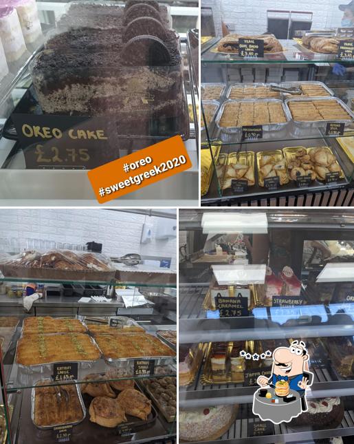 (Sweet Greek) Now Wrapz N More, Potters Bar - Restaurant menu, prices ...