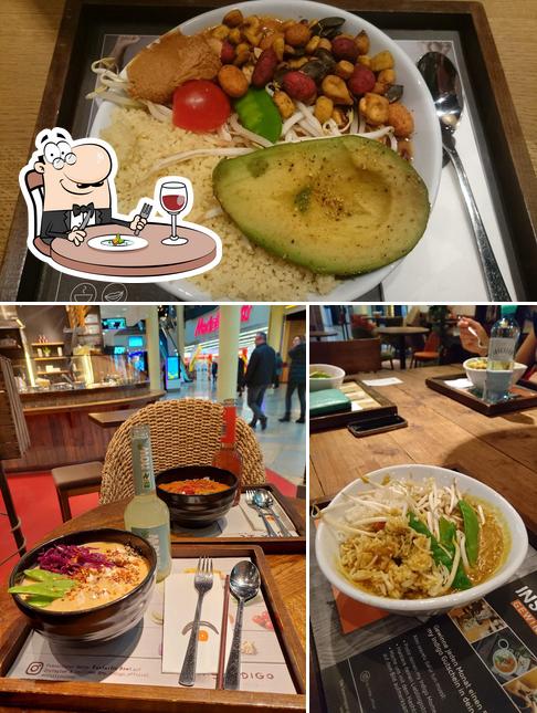 my Indigo PlusCity fast food, Pasching, Plus-Kauf-Straße 7 - Restaurant ...