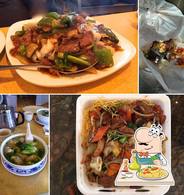 New Silver Dragon Chinese Restaurant in Phoenix - Restaurant menu and ...