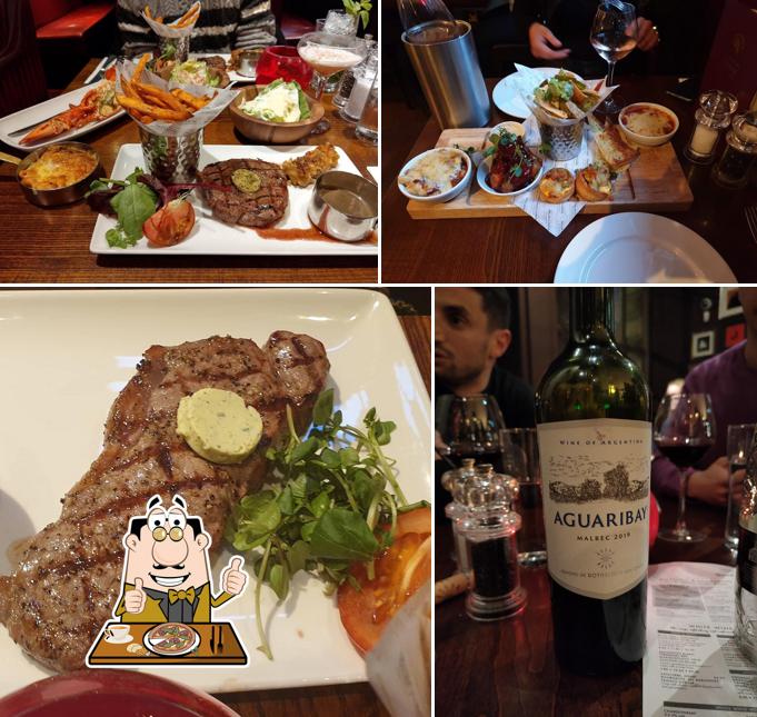 Miller & Carter Manchester, Manchester - Restaurant menu, prices and ...