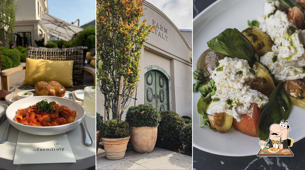 The Farm Italy Restaurant and Bar, Huntington - Restaurant menu, prices ...