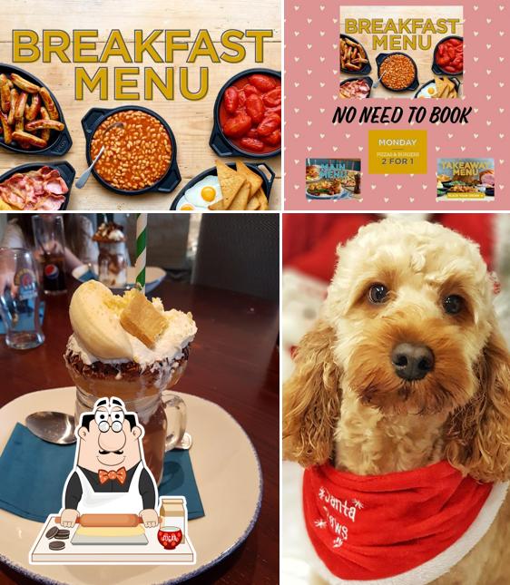 The Micker Brook, Cheadle - Restaurant menu, prices and reviews