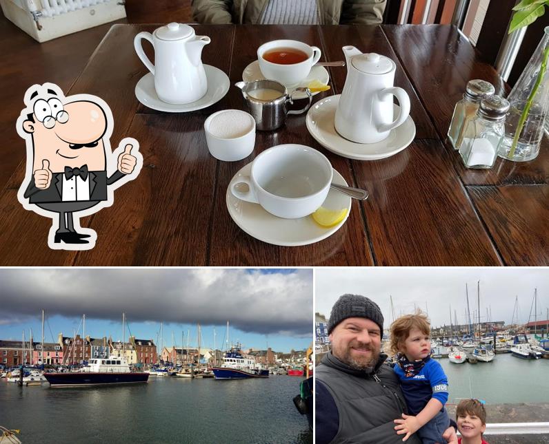 The Old Boatyard Restaurant in Arbroath - Restaurant menu and reviews