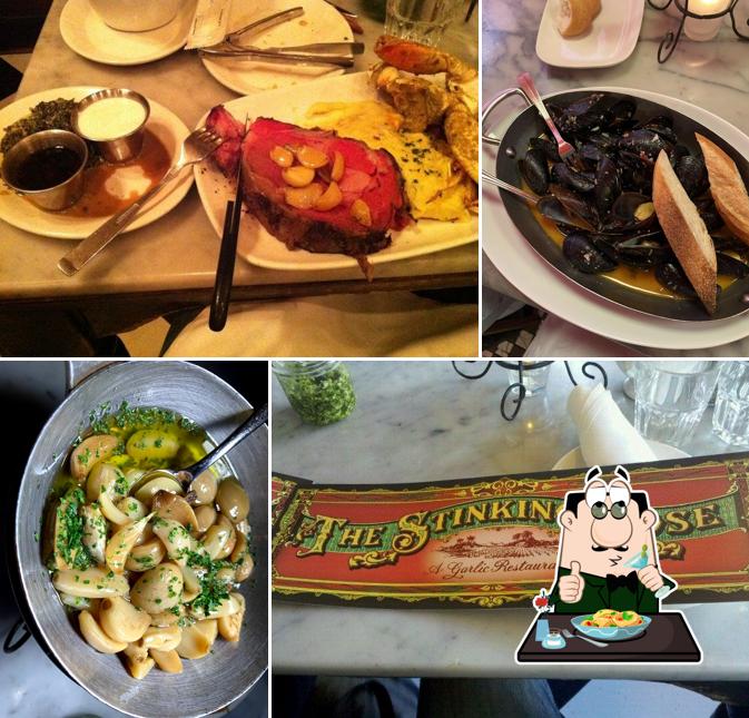 The Stinking Rose, San Francisco - Restaurant menu, prices and reviews