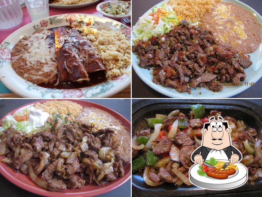 La Fiesta Mexican Restaurant & Lounge, La Grande - Restaurant menu ...