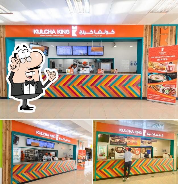 Kulcha King Restaurant, UAE, Enoc Petrol Station - Restaurant menu and ...