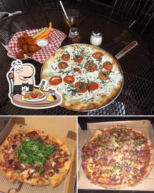 Al Capones Pizzeria in Kensington - Restaurant menu and reviews