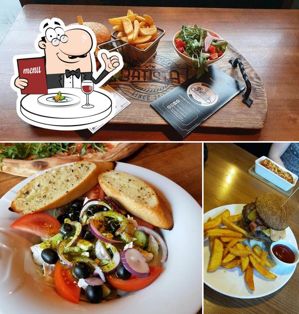 Batista Pizza & Burgers, Swinoujscie - Restaurant menu, prices and reviews