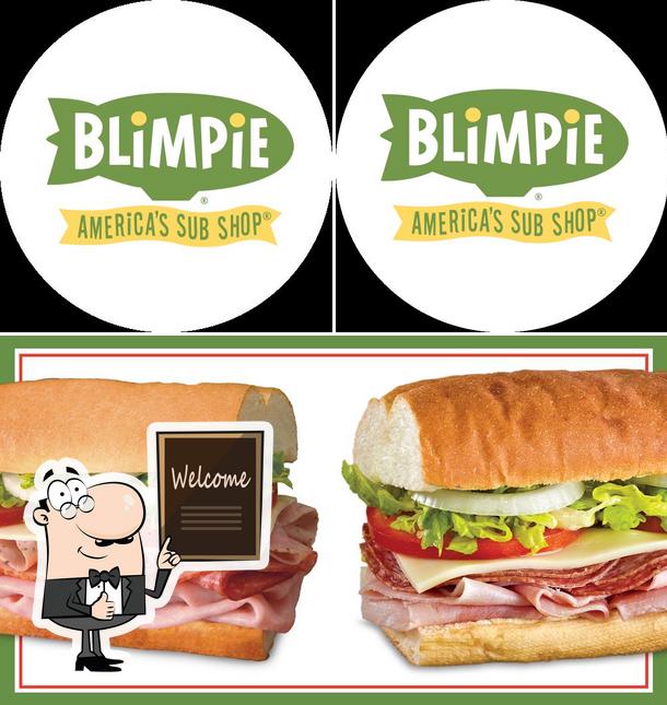 Blimpie America's Sub Shop, 10 Franklin Rd in Newnan - Restaurant menu ...