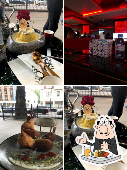360 Lounge, London - Restaurant menu, prices and reviews