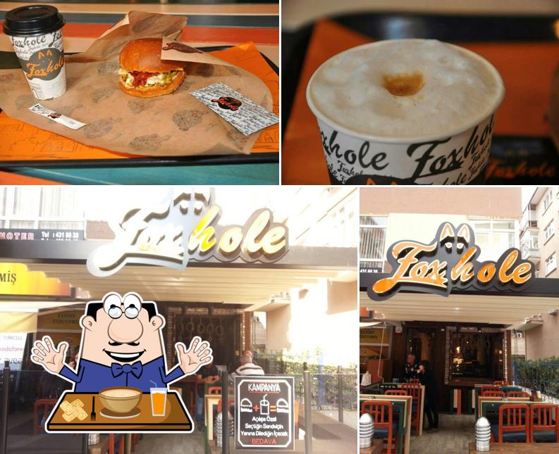 Foxhole Sandwich&coffee, Ankara - Restaurant reviews