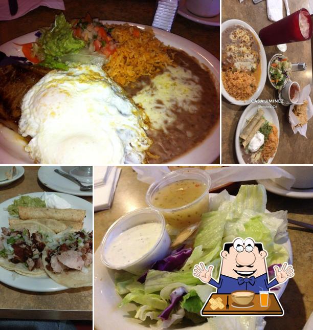 Casa Jimenez, Glendora - Restaurant menu, prices and reviews