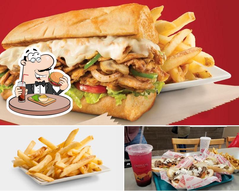 Charleys Cheesesteaks, 5100 Kings Plz in New York City - Restaurant ...