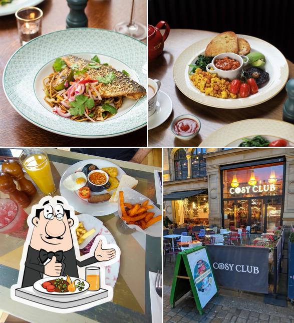 Cosy Club, Manchester - Restaurant menu, prices and reviews