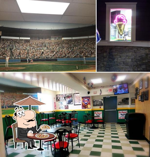 The Dugout Ice Cream, Wildwood - Restaurant menu, prices and reviews