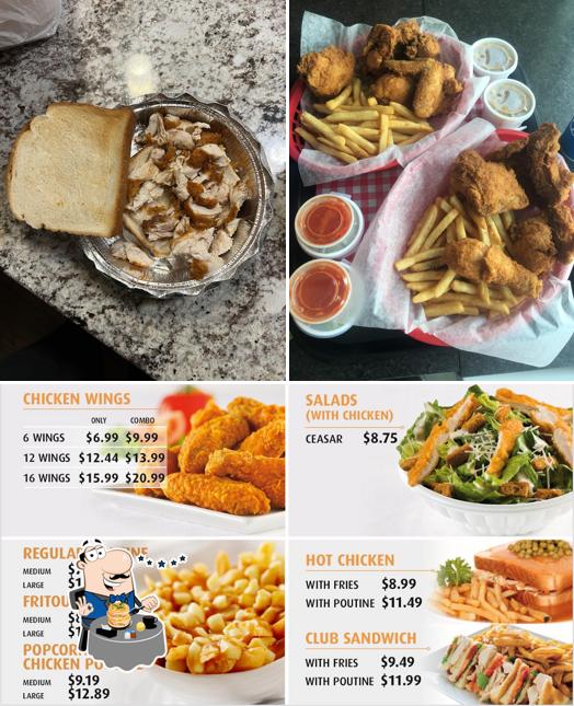 Fritou Chicken fast food, Calgary, 50 Sage Hill Passage Northwest Unit ...