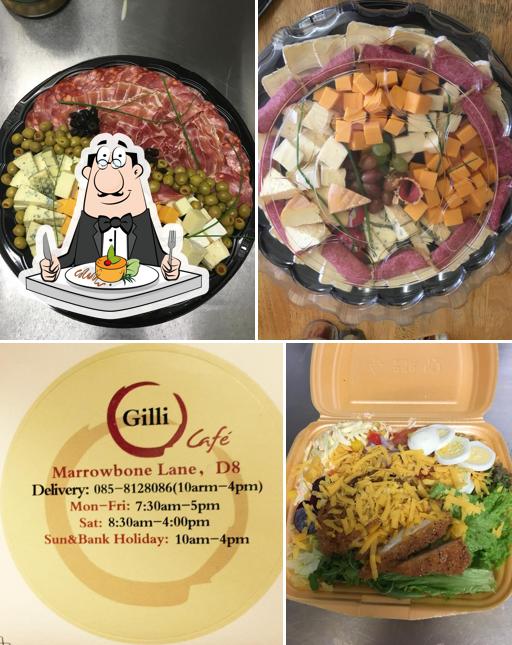 Gilli Café, Dublin - Restaurant menu, prices and reviews