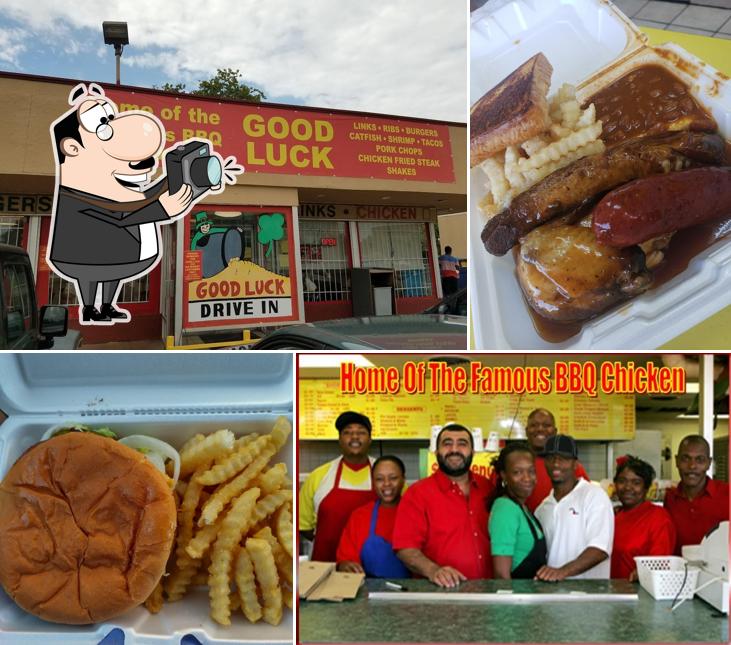 Good Luck Drive inn in Fort Worth - Restaurant menu and reviews