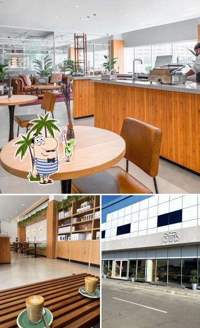Joud Coffee (Roastery) cafe, Abu Dhabi, Al Mua'hid St - Restaurant menu ...
