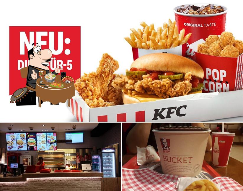 KFC, Wien, U-Bahn-Station Westbahnhof - Speisekarte, Preise und Bewertungen