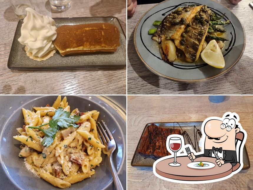 Luca's Kitchen, Linburn Rd in Dunfermline - Restaurant menu and reviews