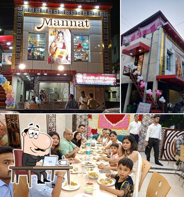 Mannat Restaurant & Party Hall, New Delhi - Restaurant reviews