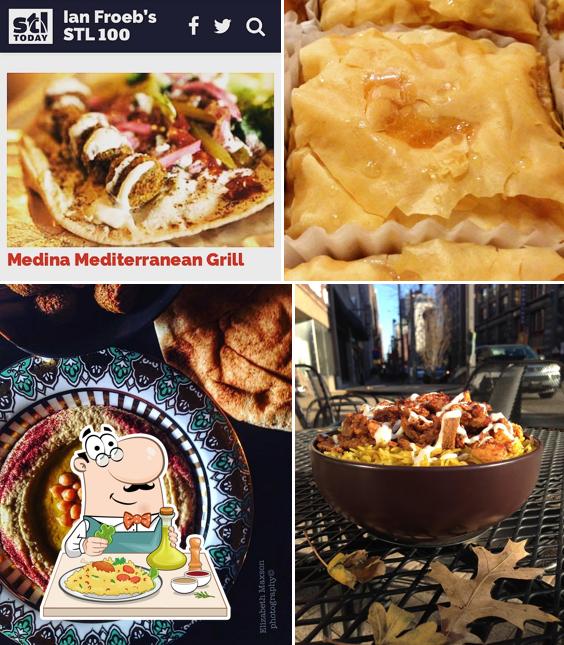 Medina Grill, St. Louis - Restaurant menu, prices and reviews