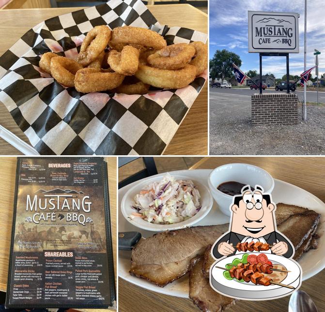 Mustang Cafe & BBQ, Lovell - Restaurant menu, prices and reviews