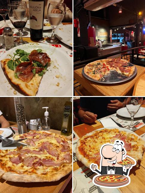 Piola pizzeria, Buenos Aires, Libertad 1078 - Restaurant menu and reviews