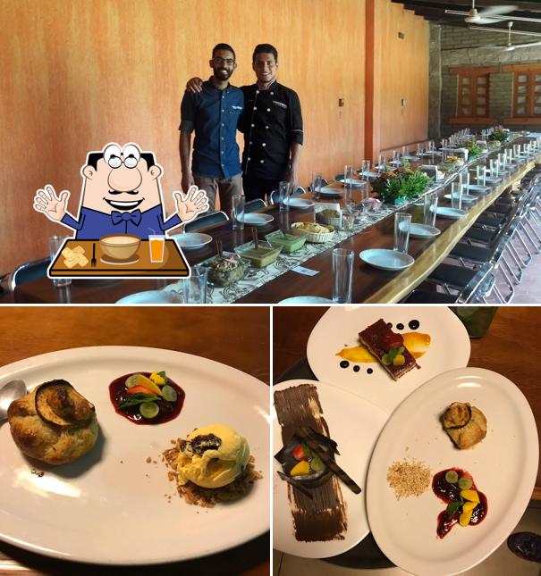 Amazonas, Restaurant, Bar, Capilla de Guadalupe - Menú del restaurante ...