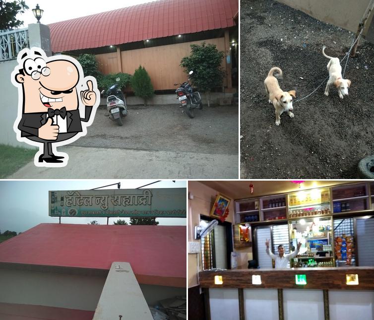 Hotel New Sahyadri Beer Bar And Restaurant - Restaurant menu, prices ...