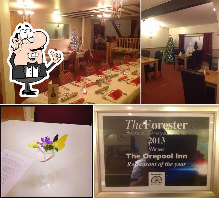 The Orepool Inn, Coleford - Restaurant menu, prices and reviews